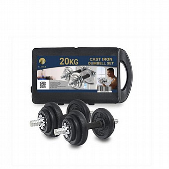 סט משקולות עד 20 ק”ג מבית climex דגם - CL-1202 - עולם של חדשנות 360