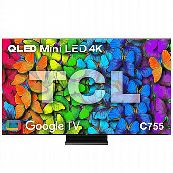 טלוויזיה חכמה ''50 MINI LED מבית TCL טי.סי.אל דגם 50C755 - עולם של ...