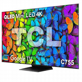 טלוויזיה חכמה ''50 MINI LED מבית TCL טי.סי.אל דגם 50C755 - עולם של ...