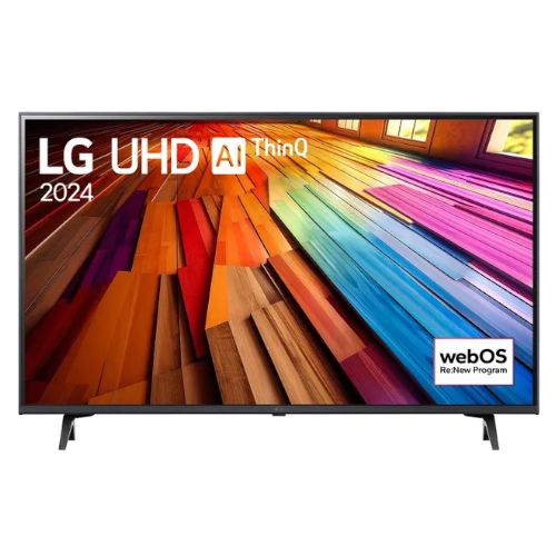 טלוויזיה ''55 חכמה LG UHD 55UT80006LB - עולם של חדשנות 360