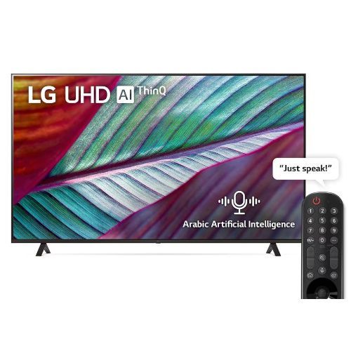 טלוויזיה חכמה ''65 4K OLED מבית LG אל ג'י דגם 65UR78006LL- עולם של ...