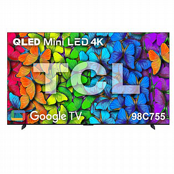 טלוויזיה חכמה ''98 MINI LED מבית TCL טי.סי.אל דגם 98C755 - עולם של ...