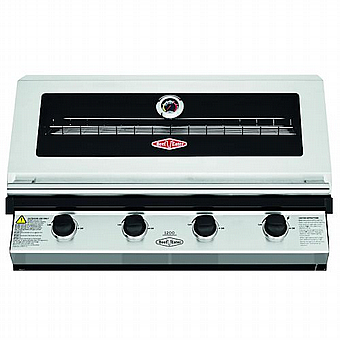 גריל גז 4 מבערים 1200S BUILT IN מבית BEEF EATER ביפאיטר דגם BBG1240SBE ...