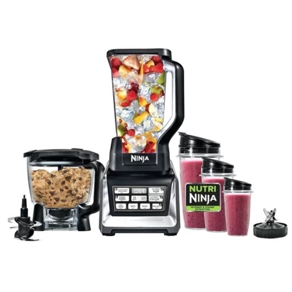 360 - עולם של חדשנות | בלנדר משולב מעבד מזון מבית NINJA נינג'ה דגם ...
