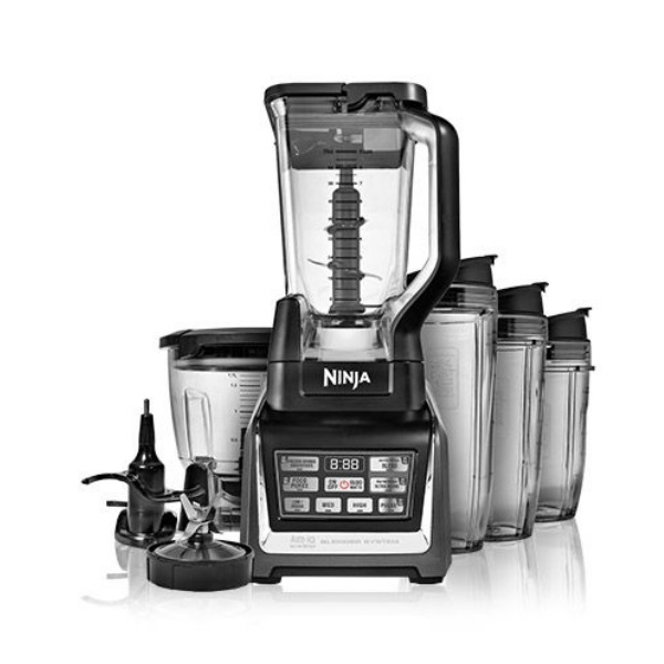 360 - עולם של חדשנות | בלנדר משולב מעבד מזון מבית NINJA נינג'ה דגם ...