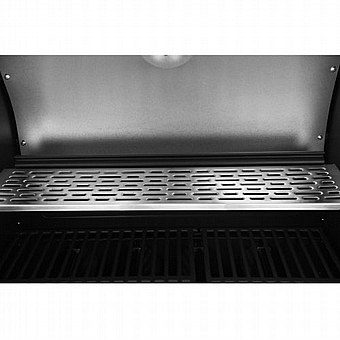 גריל גז 3 מבערים כולל כירת צד מבית AMGAZIT אמגזית דגם FIREBLAZE 34061 ...