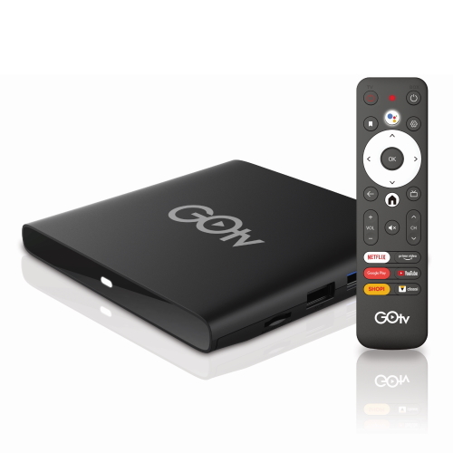 סטרימר ULTRA HD 4K מבית GO TV גו טיוי דגם GOTV STB + RCU- עולם של ...