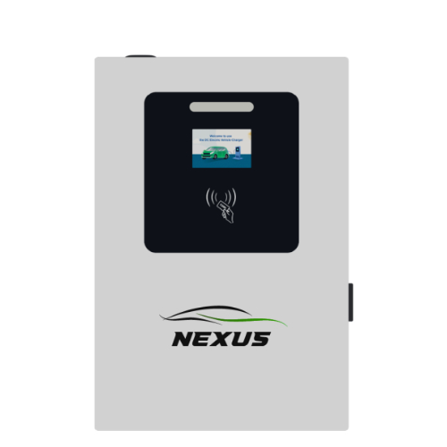 עמדת טעינה חכמה NEXUS ENERGY DC 20KW- עולם של חדשנות 360
