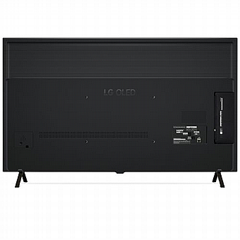 טלוויזיה חכמה ''55 4K OLED B4 עם בינה מלאכותית מבית LG אל ג`י דגם ...