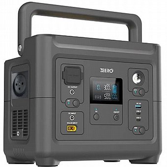 תחנת כוח ניידת TREK מבית ZEERO זירו דגם PST-500- עולם של חדשנות 360