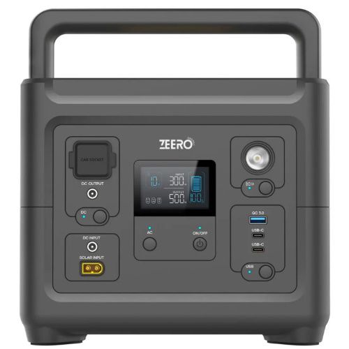 תחנת כוח ניידת TREK מבית ZEERO זירו דגם PST-500- עולם של חדשנות 360