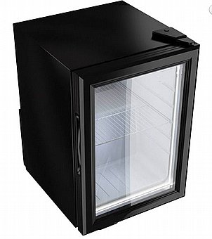 מקרר 52 ליטר חזית שקופה LANDERS SC52 - חשמל נטו