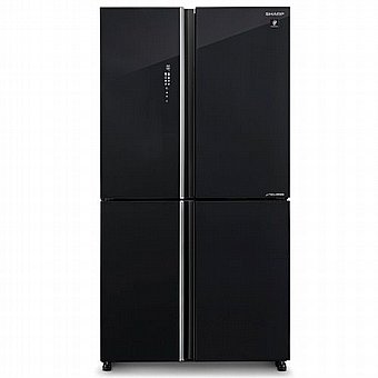 מקרר 4 דלתות Sharp SJ8590BK- עולם של חדשנות 360