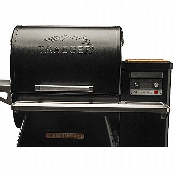 מעשנה וגריל בשר מבית TRAEGER טרייגר דגם TIMBERLINE 850 - עולם של חדשנות 360