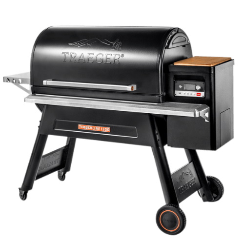 מעשנת בשר וגריל מבית TRAEGER טרייגר דגם IRONWOOD 885 - עולם של חדשנות 360