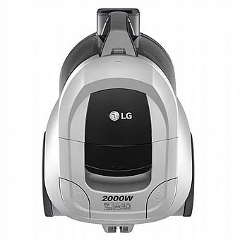 שואב אבק קומפקטי עם מיכל מבית LG אל ג`י דגם VC5520NHTCS- עולם של חדשנות 360